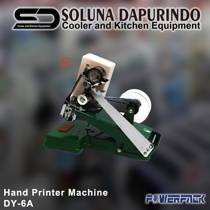 MESIN Powerpack Hand Printer DY-6A/DY6A/Code Printing Machine | Shopee ...