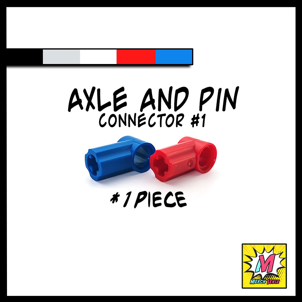 Axle Pin Connector #1 Technic Brick Building Toy Parts 32013 | Shopee ...