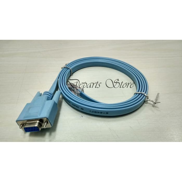 Console Cable-Console Cable-Kent Cable-RJ45 to Serial DB9 Cisco ...