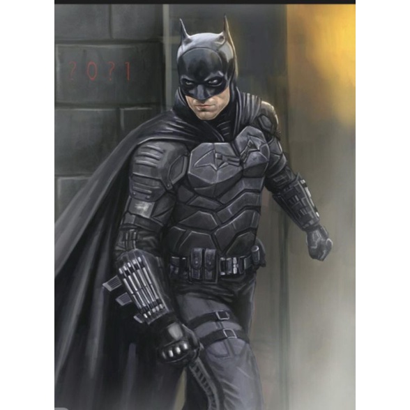 REPLIKA Synthetic Leather Jacket/Replica The Batman | Shopee Philippines