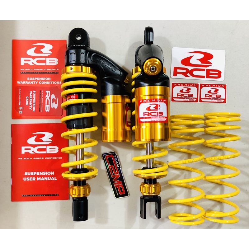 RCB Dual Shock VD Series - Aerox / NMAX 2020 305mm | Shopee Philippines