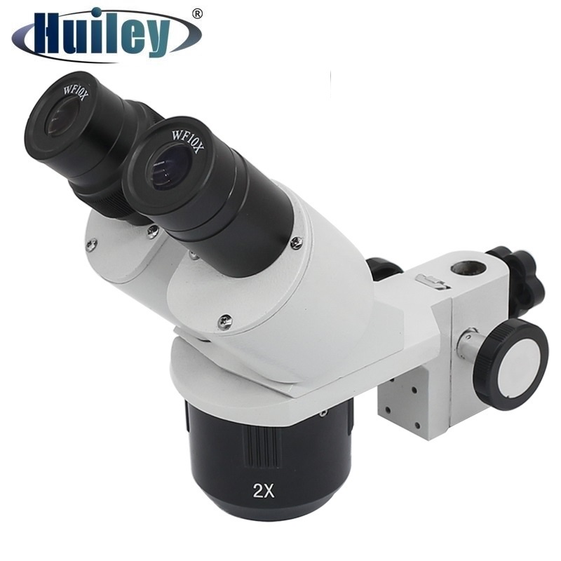 Binocular Stereo Microscope Head 10X 20X 30X 40X Industrial Microscope ...