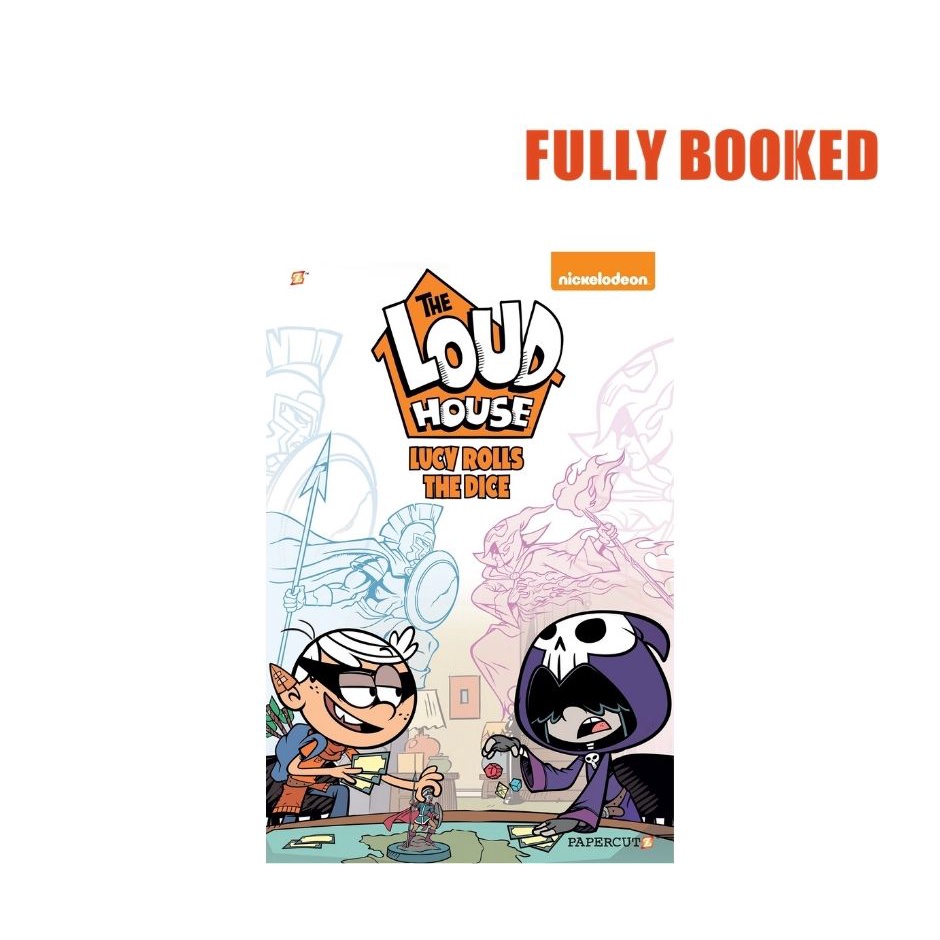 Lucy Rolls the Dice: The Loud House, Book 13 (Paperback) by The Loud ...