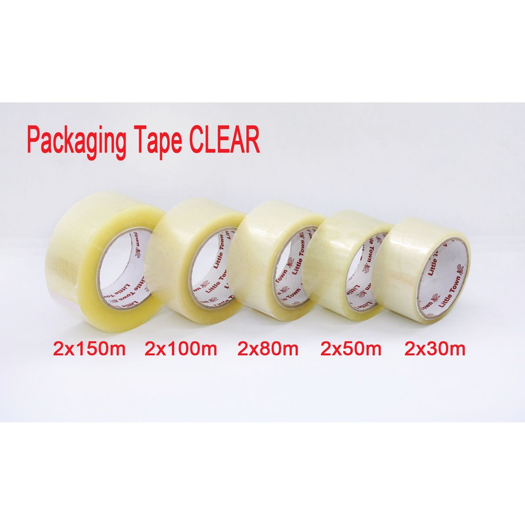 1 Roll Packaging Tape Clear 48mm 2 Inches 30Meters to 150Meters ...