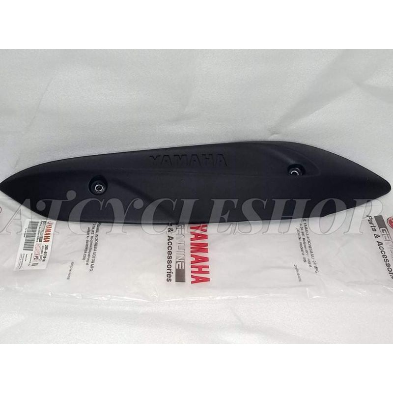 YAMAHA MUFFLER COVER / HEAT COVER FOR MIO SPORTY ORIGINAL | Shopee ...
