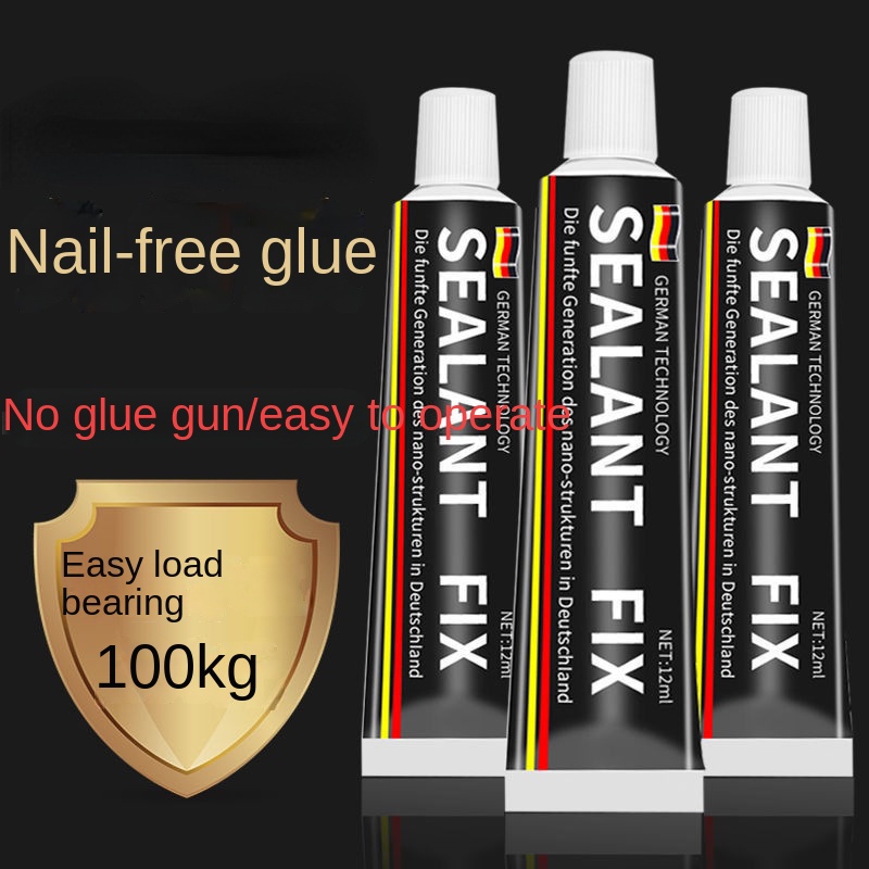 12g Nail-Free Glue Super Perforation-Free Sticking Wall Tile Special ...