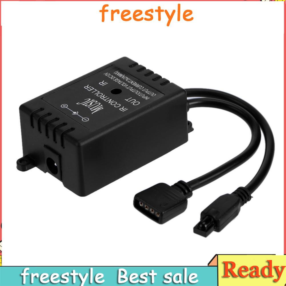 freestyle 20 Keys Music Voice IR Controller Sound Sensor Remote Control ...