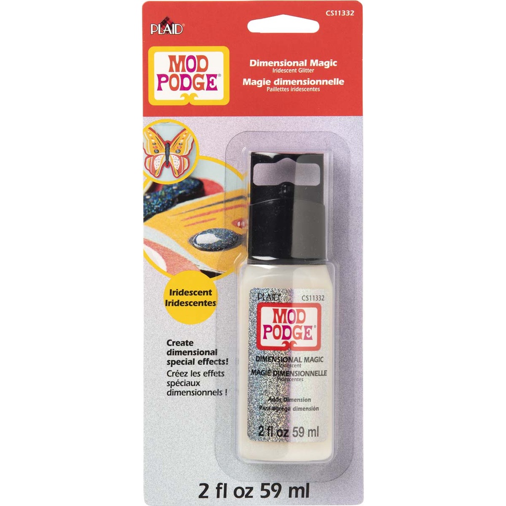PLAID Mod Podge (Water-based Sealer, Glue & Finish, Assorted Variants ...