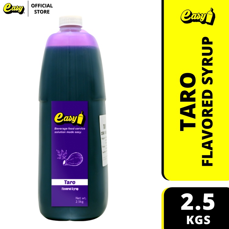 EASY BRAND - Taro Syrup 2.5kg | Shopee Philippines