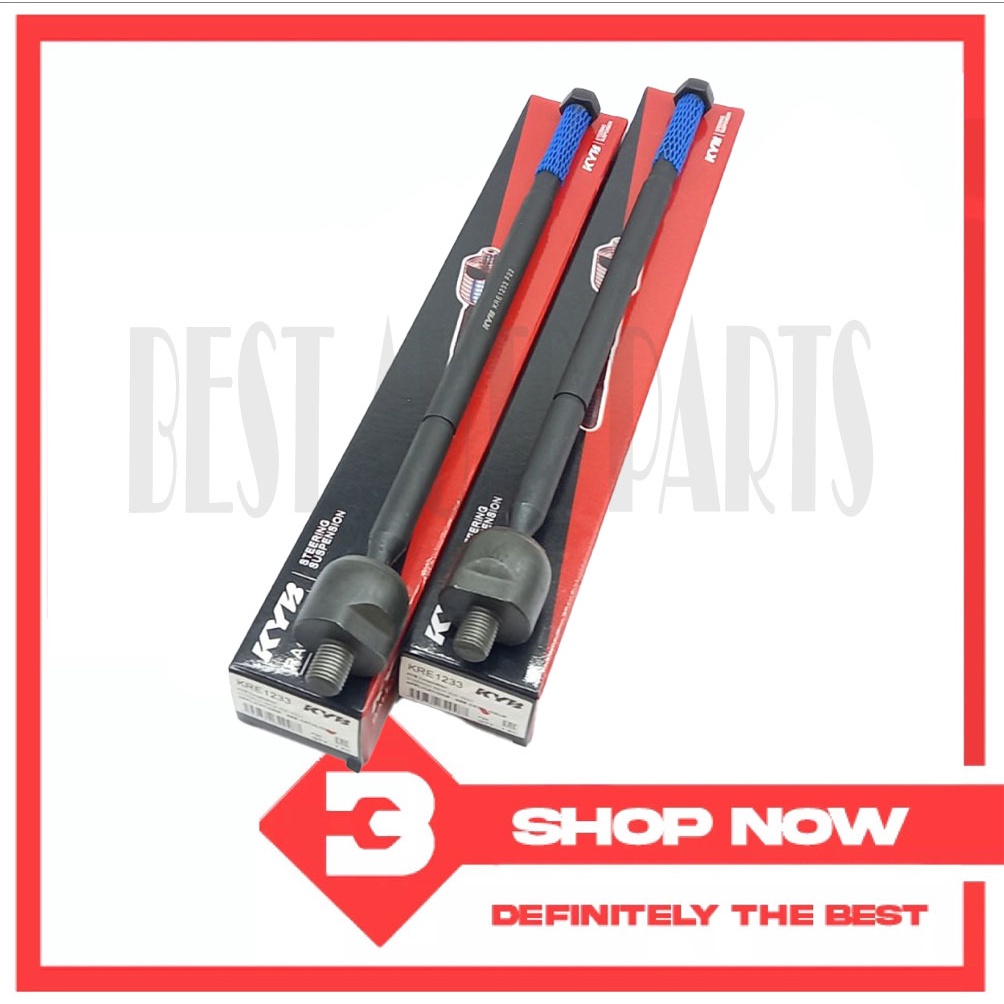 KYB 2pcs Front Rack End Left and Right for Mitsubishi MIRAGE A05A 2012 ...