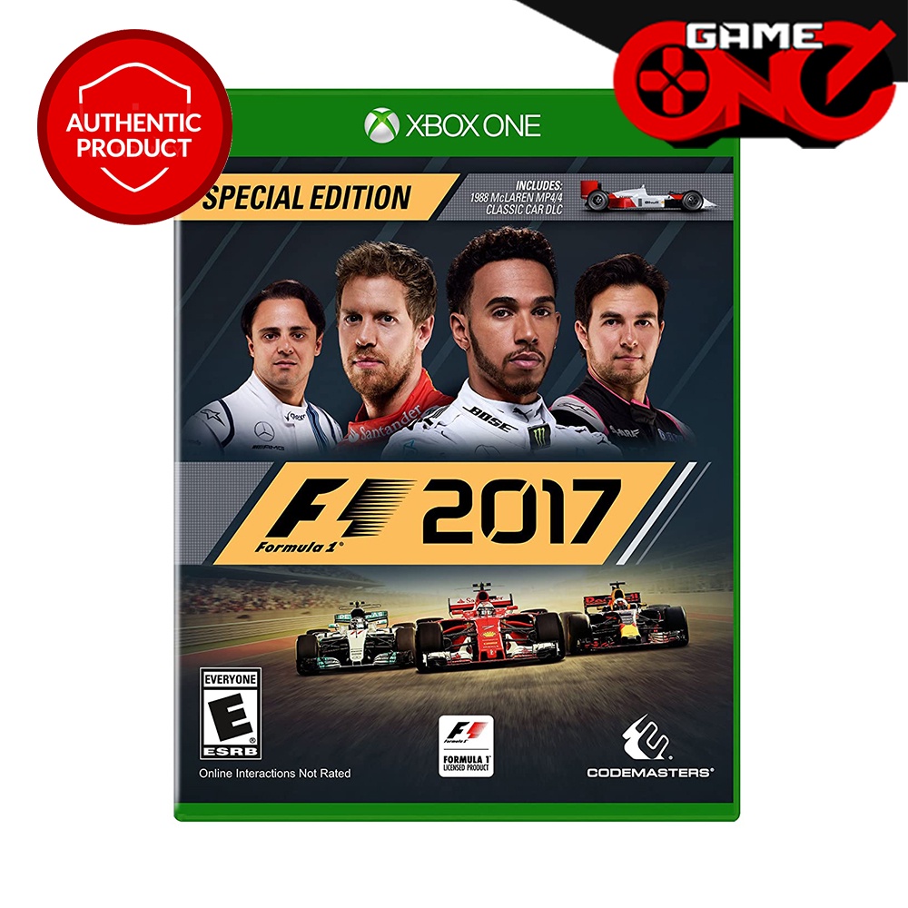 Xbox One F1 2017 [US] Special Edition | Shopee Philippines