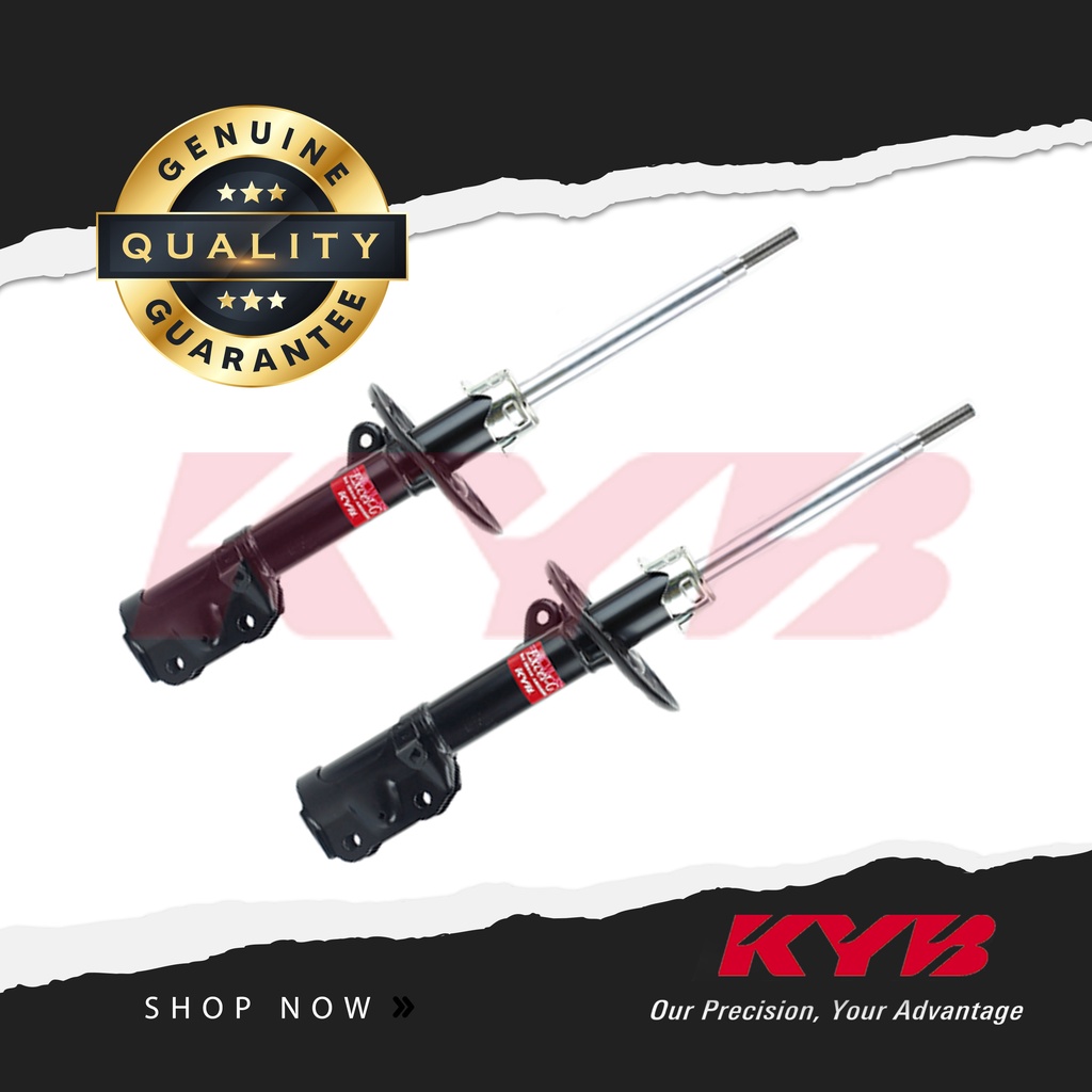 KYB KAYABA (2pcs) Excel-G Shock Absorber for Honda Fit GD1 2001-2008 ...