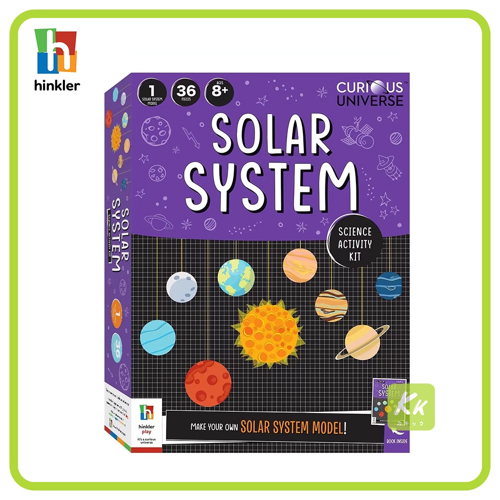 Solar System Science Activity Kit by Curious Universe | Shopee Philippines