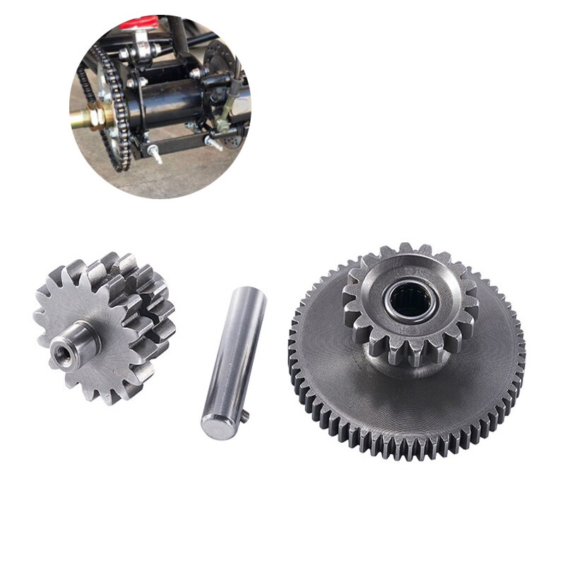 1Set Motorcycle Engine Starter Idler Reduction Gear Assembly For CG125 ...