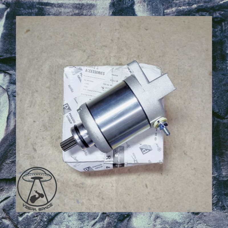 Vespa 2v Original Starter Motor | Vespa Matic Starter Motor | Shopee ...