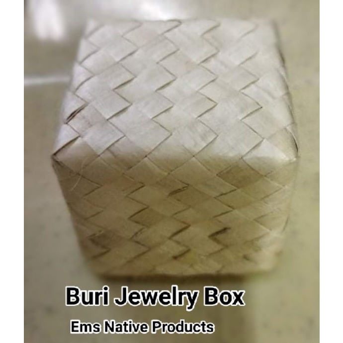 Buri Jewelry Box 2x2 inches (Perfect for your Jewelry) | Shopee Philippines