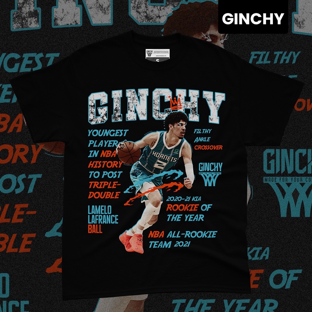 Lamelo Ball Filthy Ankle Crossover Tee by GINCHY Garments | Shopee ...