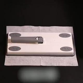 Flat Mop Aplicable Floor Sweeping Paper / Electrostatic Furniture ...
