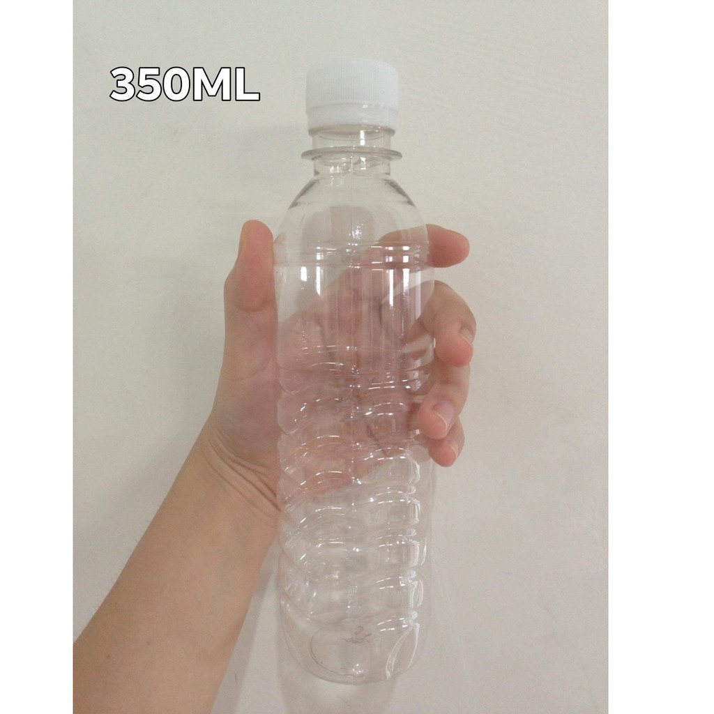 350ML PET BOTTLE/DISPOSABLE PLASTIC BOTTLES/ RETAIL EMPTY BOTTLES/CLEAR PLASTIC BOTTLES 24pcs ...