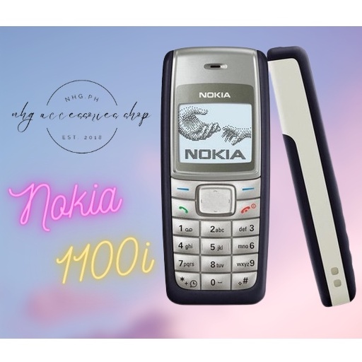 Nhg Ph Keypad Phone N 1100i Backup Phone Classic GSM Old Type FM 1100 ...