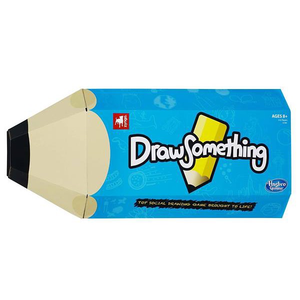Hasbro Draw Something Board Game Drawing | Shopee Philippines