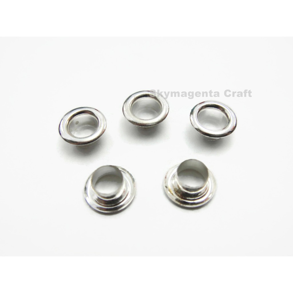 Silver Eyelet DIY Craft (552) | Shopee Philippines