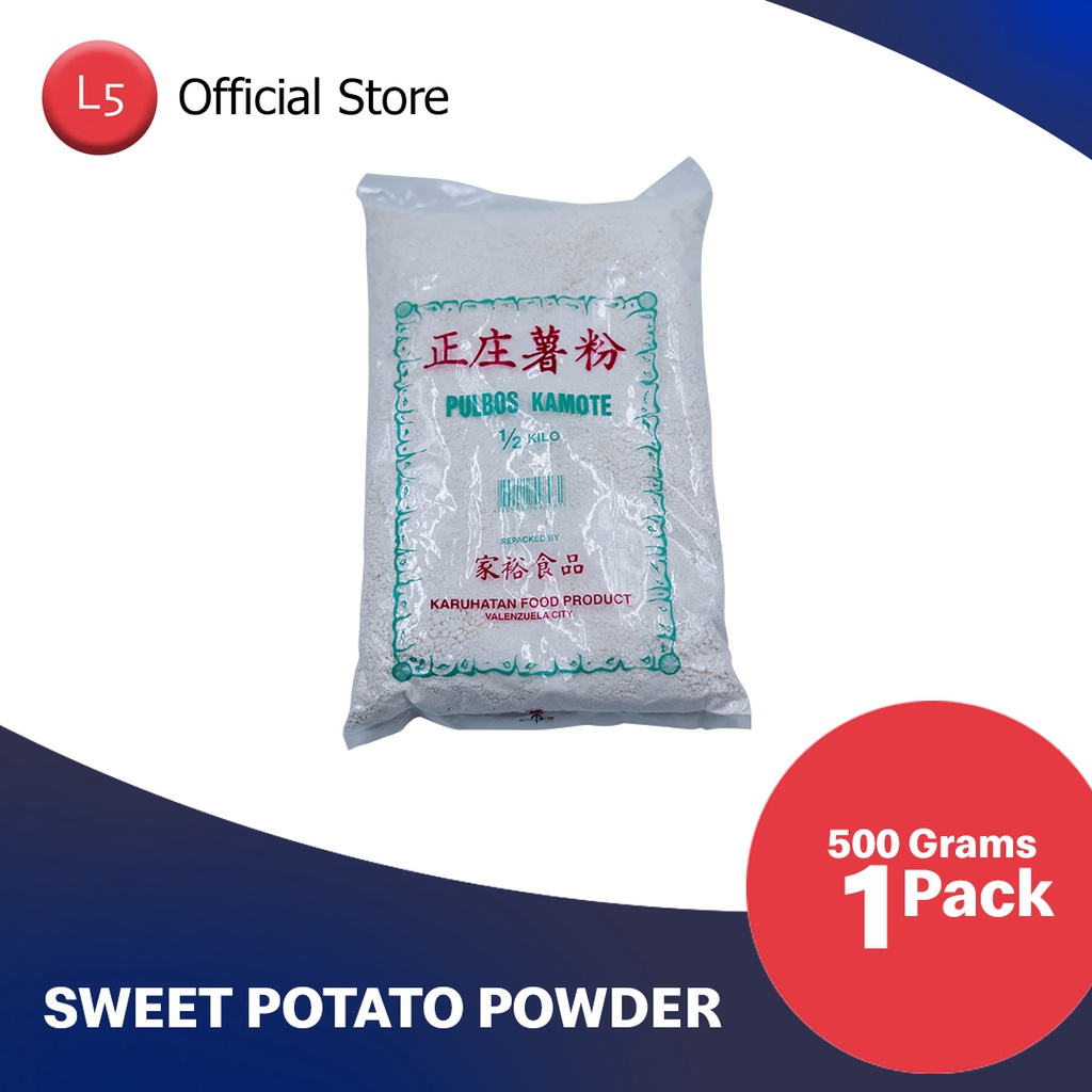 Sweet Potato Powder Pulbos Kamote 500g | Shopee Philippines