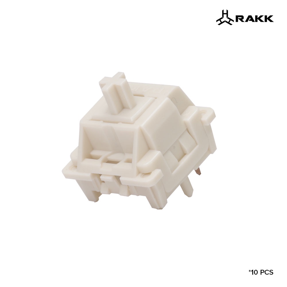 RAKK KATALA LINEAR POM / KALAW TACTILE 5-PIN Mechanical Switches Bundle ...
