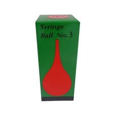 SYRING BALL NO.3 (Red Rubber BALL) | Shopee Philippines