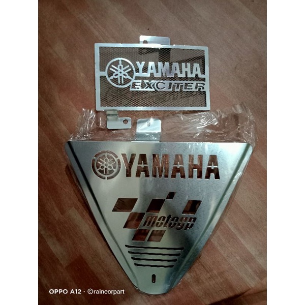 Sniper150 Radiator Cover (convert) X Sniper Mx135 Engine cover set ...