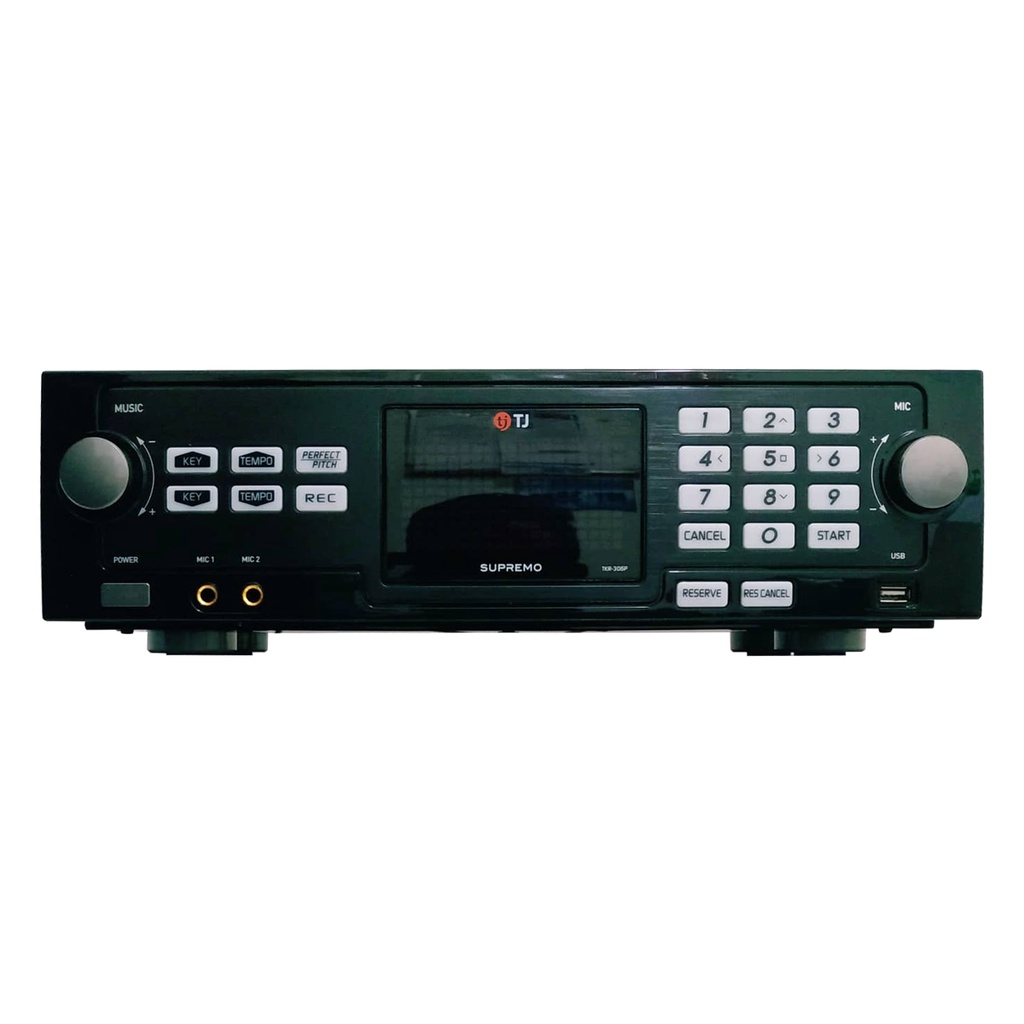 TJ MEDIA SUPREMO TKR306P HIGH END KARAOKE VIDEOKE PLAYER | Shopee ...