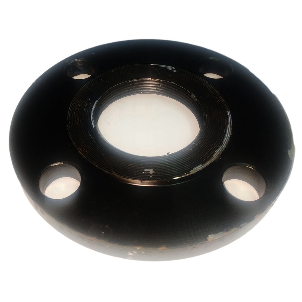 BI THREADED SLIP ON FLANGE 2" X 150# ( BLACK IRON ) 4 HOLES SCREW TYPE ...
