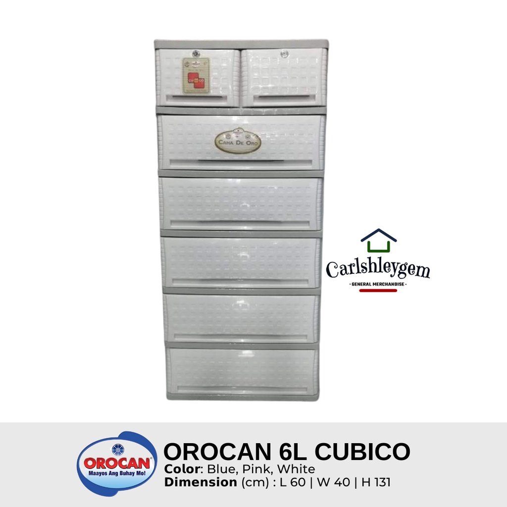 Orocan Caha De Oro Cubico drawers (Metro Manila only SF C/O Buyer ...