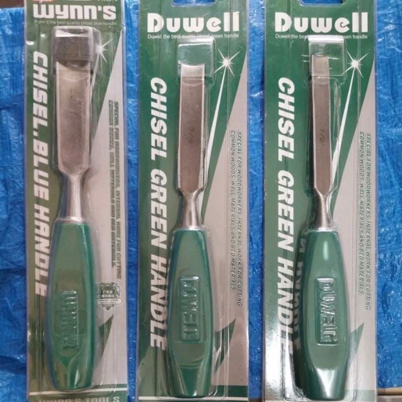 duwell wood chisel half round/lukob! | Shopee Philippines