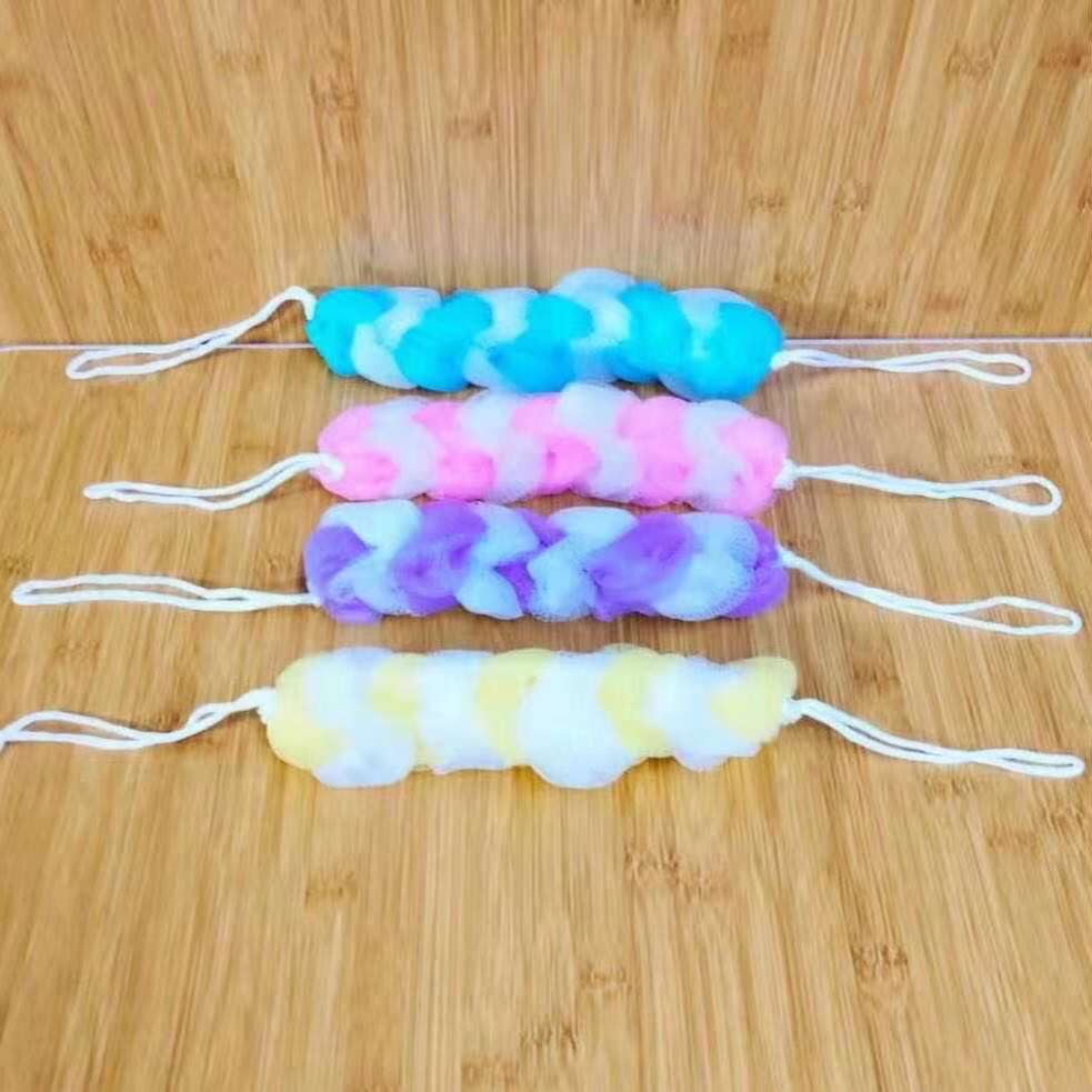 (Lucky 8)1pc Bath Back rubbing body scrub (panghilod) | Shopee Philippines
