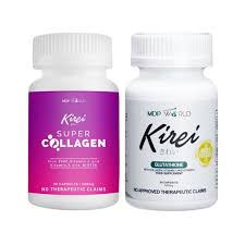 Authentic Kirei Glutathione with Collagen (30capsules) | Shopee Philippines