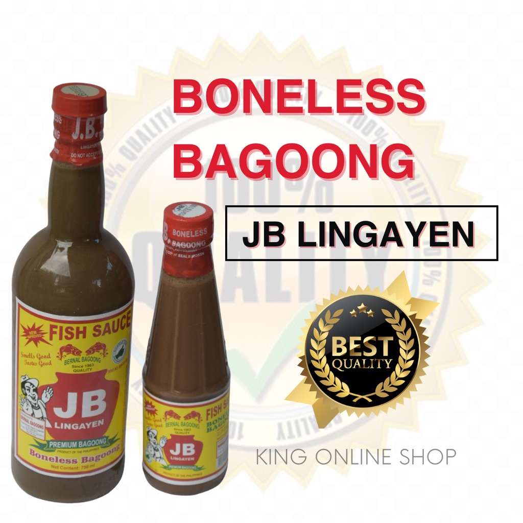 JB Boneless Bagoong Pure ISDA Pet Bottle From Lingayen Pangasinan | Shopee Philippines