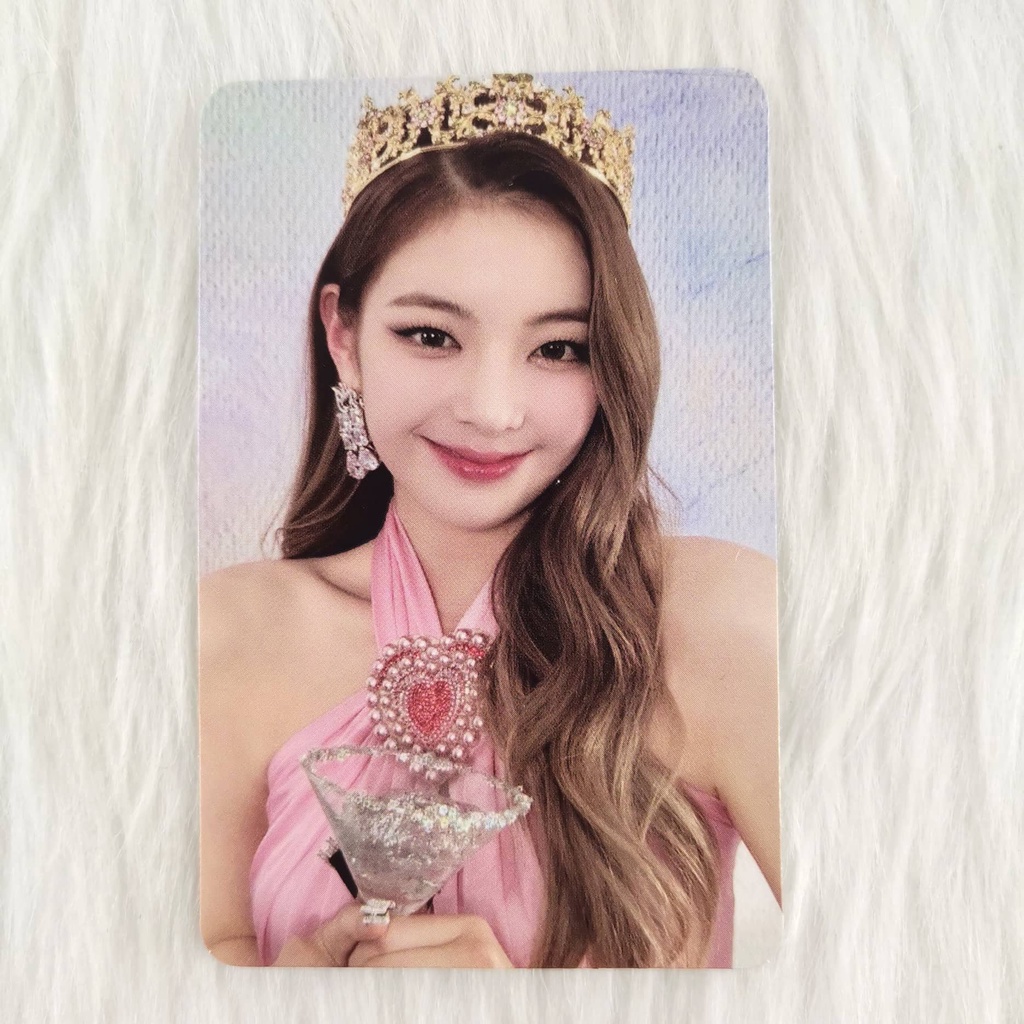 ITZY Checkmate Album Official Photocard Ryujin Yeji Lia Yuna Chaeryoung ...