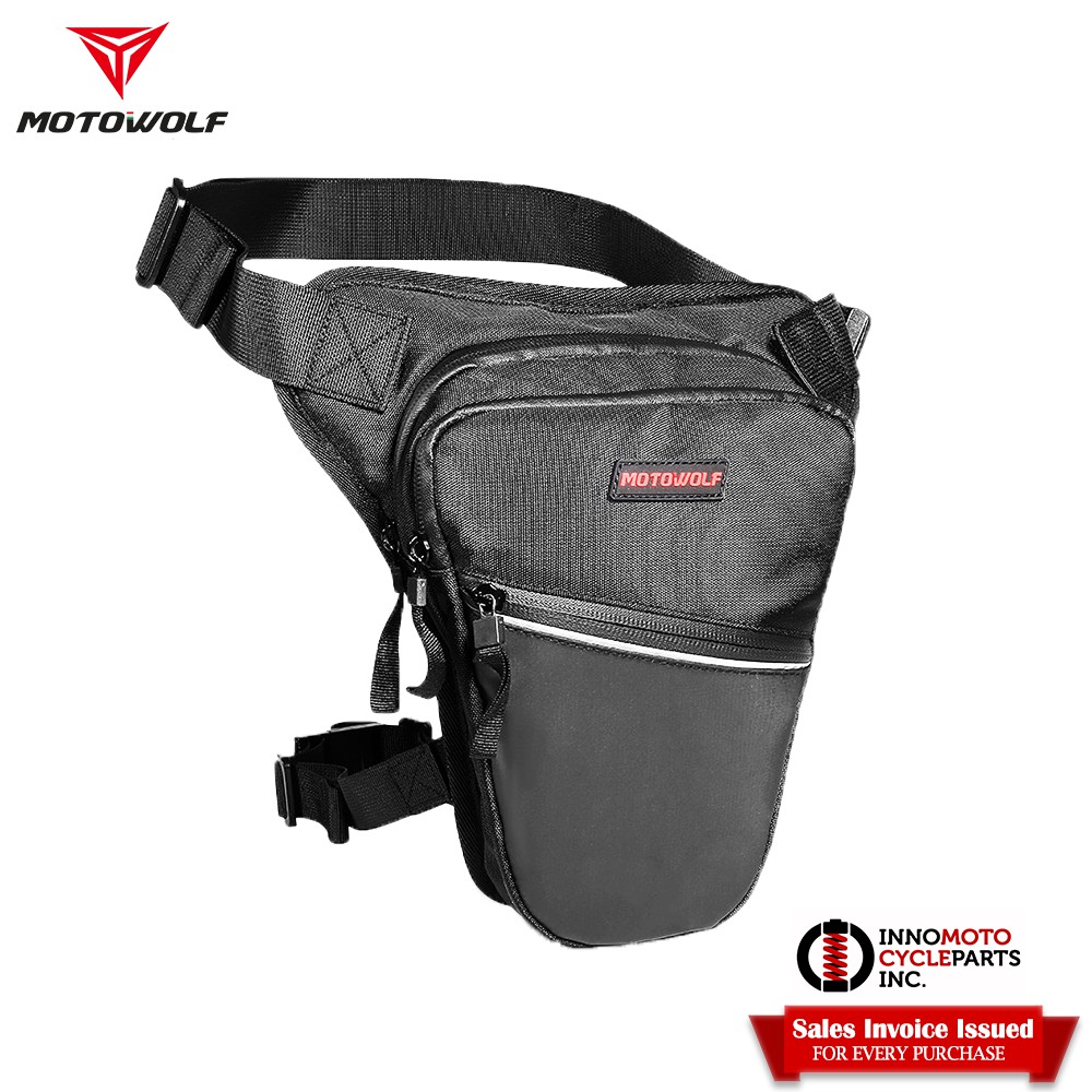 Motowolf Multifunctional Leg Bag - Black - MDL0706 | Shopee Philippines
