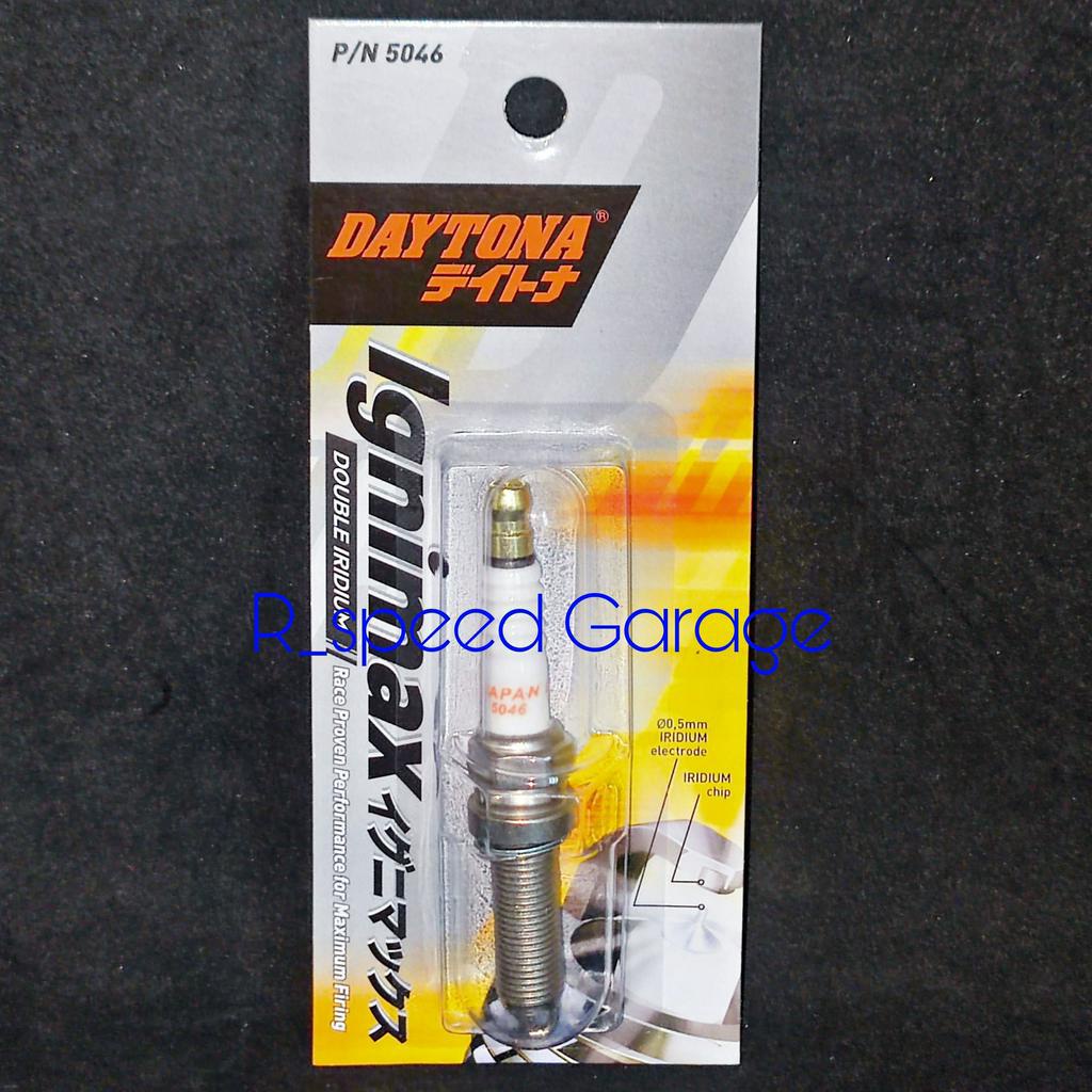 Iridium spark plugs DAYTONA XMAX 250 ADV 160 PCX 160 VARIO 160 LMAR8A ...