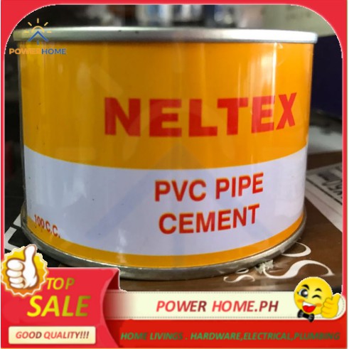 Neltex pvc solvent, pvc pipe cement.100cc 200, 400cc | Shopee Philippines