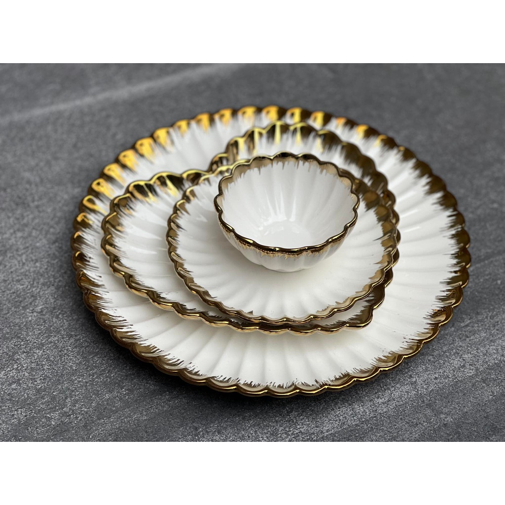 Anne Dinner Plate Collection | Shopee Philippines