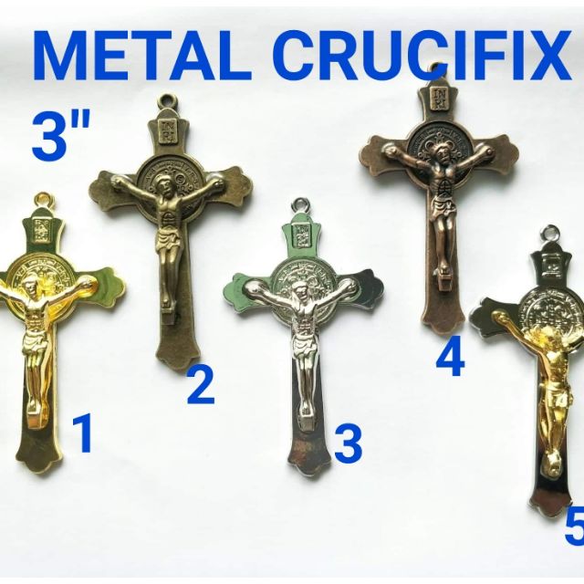 METAL CRUCIFIX 3INCHES | Shopee Philippines
