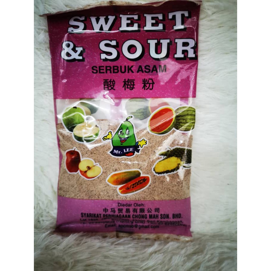 SERBUK ASAM 60G (SWEET & SOUR) | Shopee Philippines