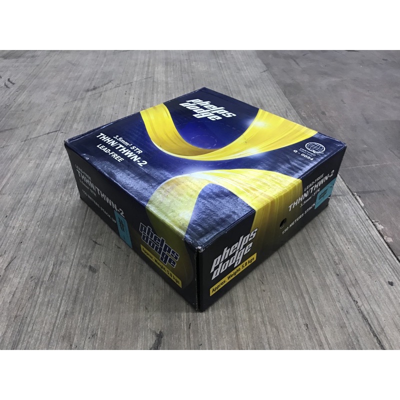 Phelps Dodge 2.0mm2, 3.5mm2, 5.5mm2, 8.0mm2 Stranded THHN/THWN-2 ...