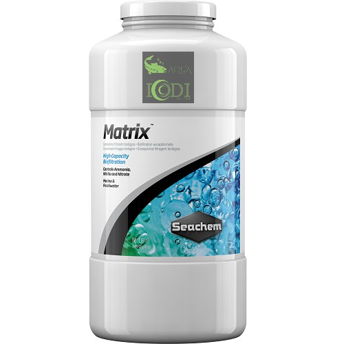Seachem Matrix Filter Material 1L (Original Stamp - Genuine) | Shopee ...