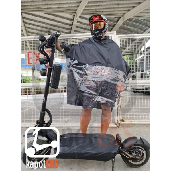 Kapoteks KyahPoTeh Rider's own kapote | Shopee Philippines