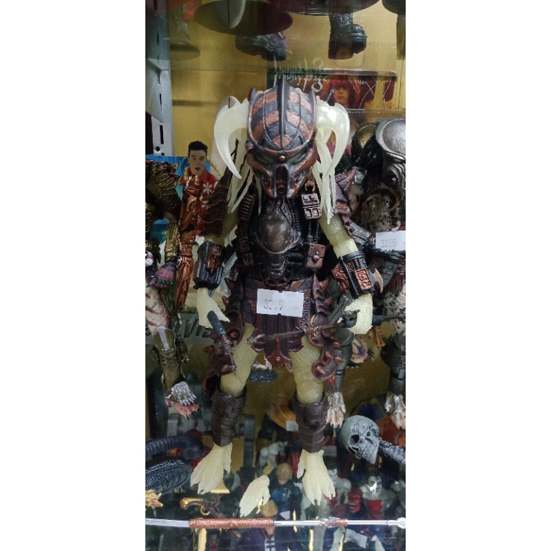 Neca Authentic Predator Rare Kenner Stalker Predator | Shopee Philippines