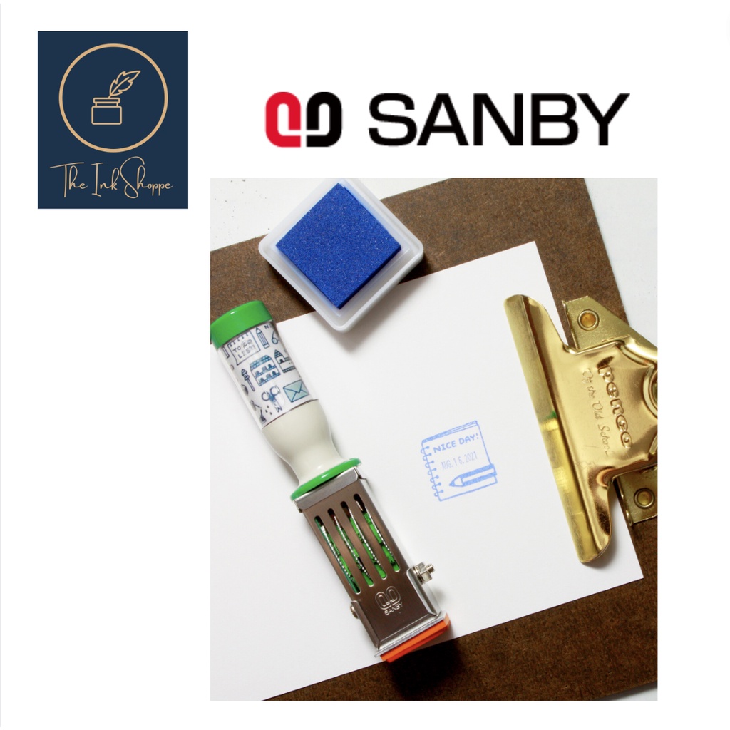 Sanby x Eric Small Things Date Stamp Small | Shopee Philippines