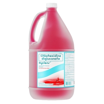 Hyclens 1GAL SKIN CLEANSER 4% Chlorhexidine Digluconate 1 Gallon ...